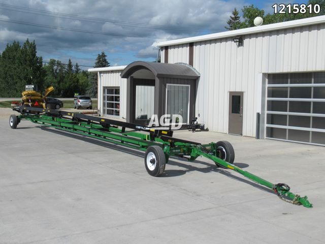 New 2023 Horst Welding CHCFX50 JD HD Header Trailer Header Cart | AgDealer