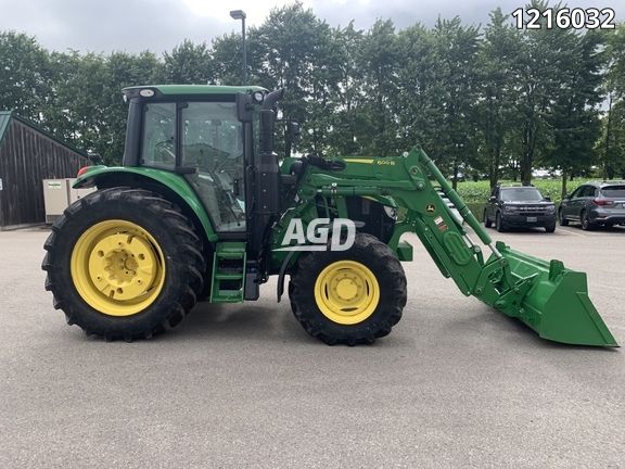 Used 2020 John Deere 6120M Tractor | AgDealer