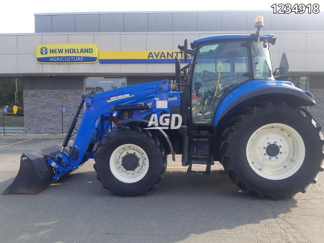 Used 2019 New Holland T5.115 Tractor | AgDealer