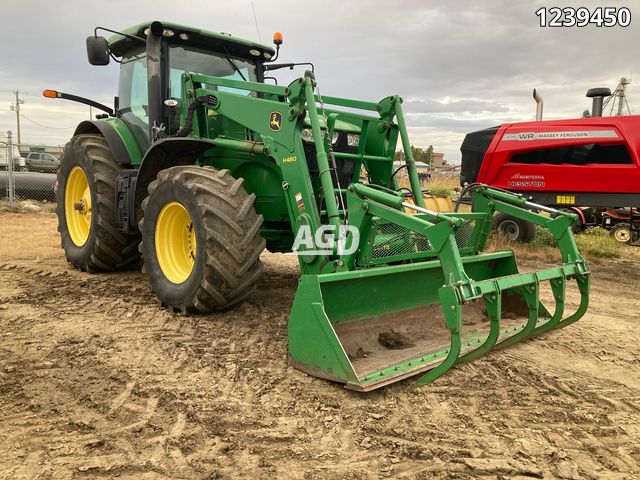 Used 2011 John Deere 7230R Tractor | AgDealer