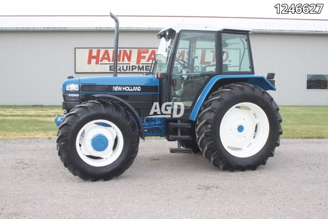 Used Ford New Holland 8340 SLE Tractor | AgDealer