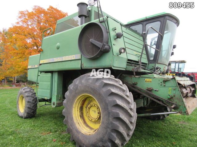 Used 1981 John Deere 8820 Combine | AgDealer