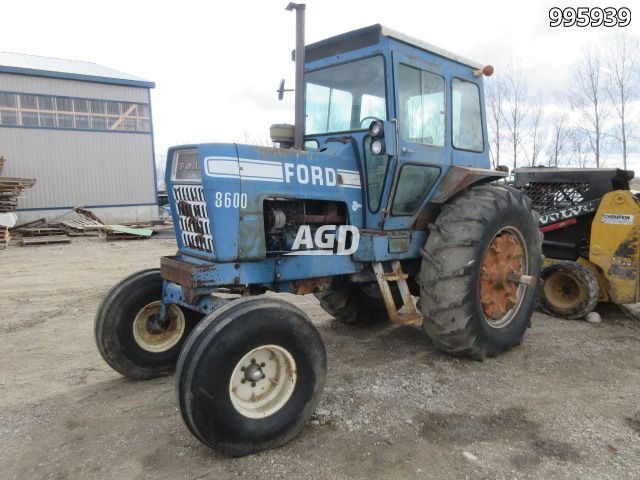 Used 1974 Ford 8600 Tractor | AgDealer