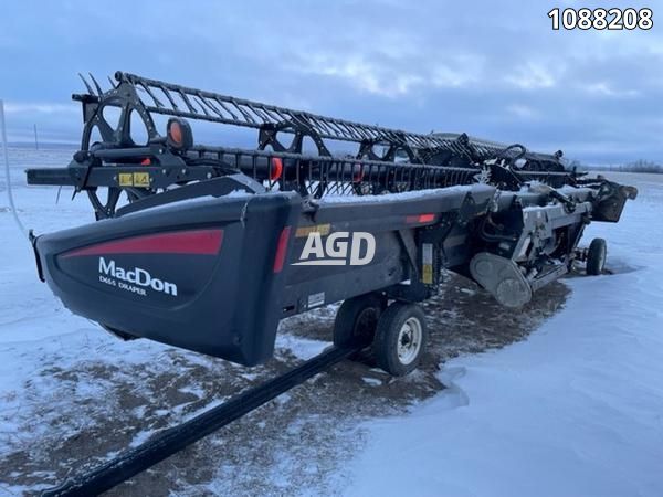 Used 2017 MacDon D65 Header Combine | AgDealer