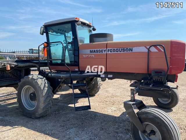 Usagé 2005 Massey Ferguson 9220 Andaineur | AgricoleIdéal