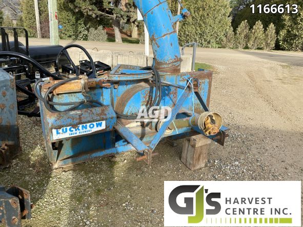 Used 1983 Lucknow 84 INCH Snow Blower | AgDealer