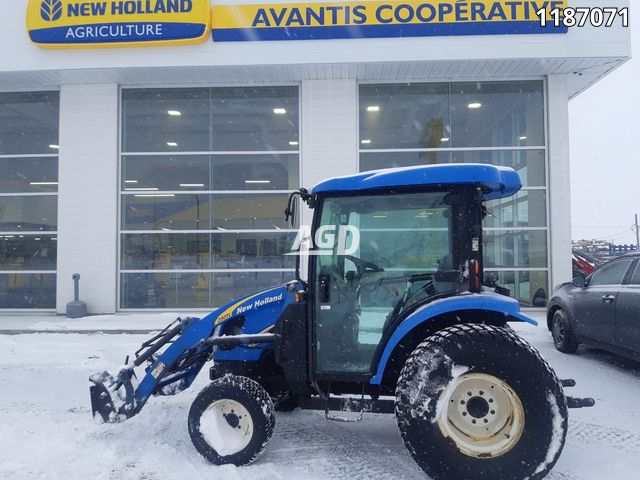 Used 2007 New Holland TC45D Tractor | AgDealer