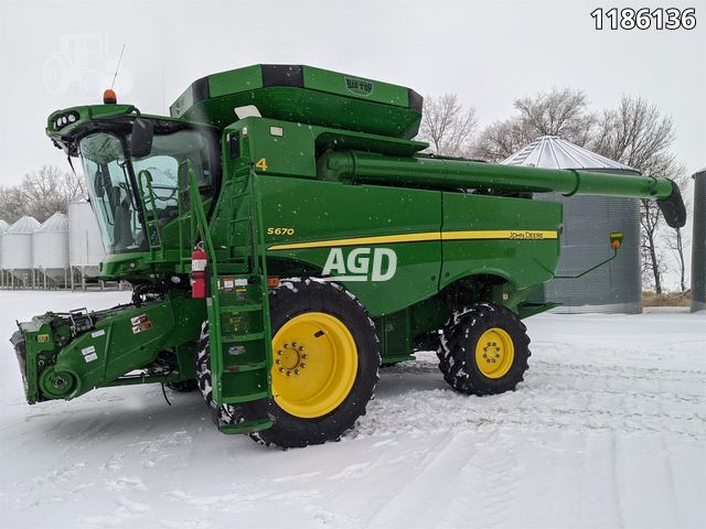 Used 2013 John Deere S670 Combine | AgDealer