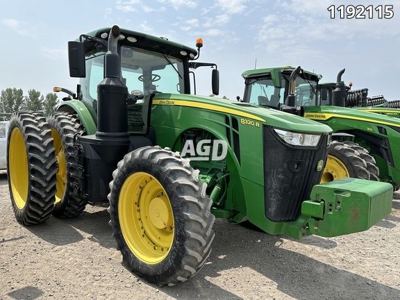 Used 2018 John Deere 8320R Tractor | AgDealer