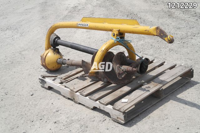 Used Danuser G2040 Post Hole Auger | AgDealer