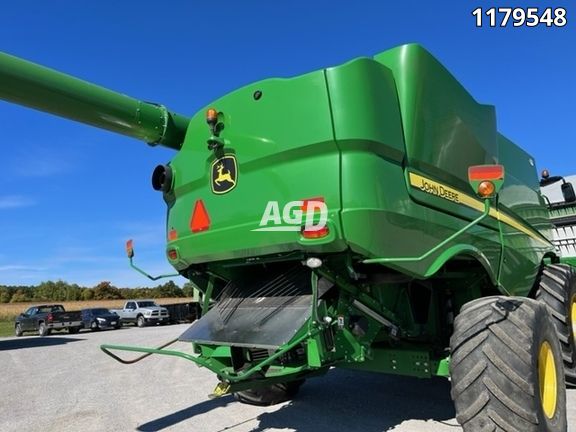 Used 2017 John Deere S680 Combine | AgDealer