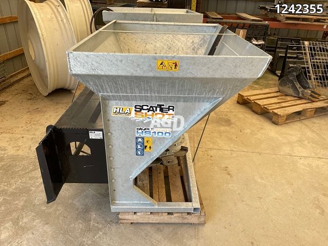 New 2023 Horst Welding HS100LF Spreader - Salt & Sand | AgDealer