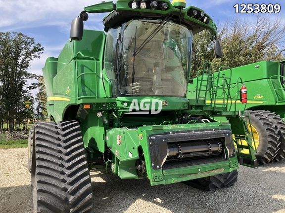 Used 2023 John Deere S790 Combine | AgDealer