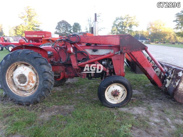 Used 1963 International Harvester B414 Tractor | AgDealer