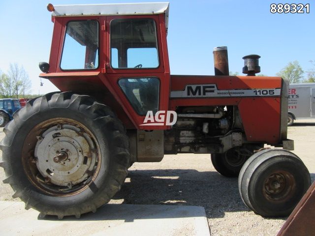 Used 1976 Massey Ferguson 1105 Tractor | AgDealer