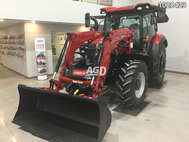Case IH VESTRUM 130 100 HP to 174 HP Tractors For Sale in Canada & USA ...