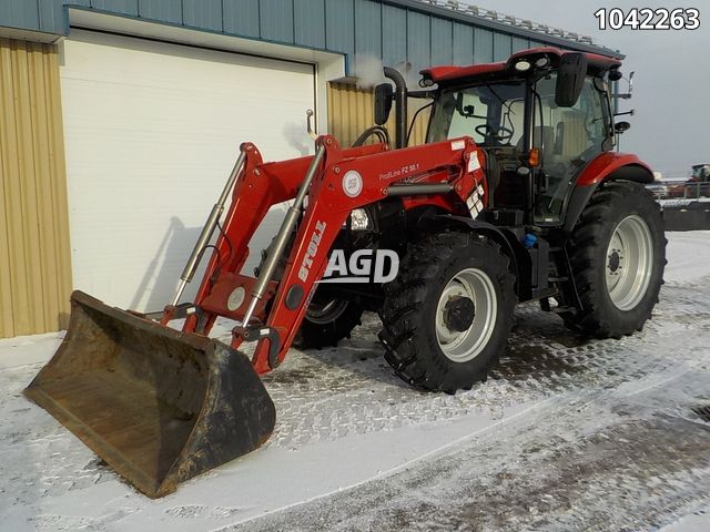 Case IH MAXXUM 115 100 HP to 174 HP Tractors For Sale in Canada & USA ...