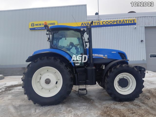 Used 2014 New Holland T7.250 Tractor | AgDealer