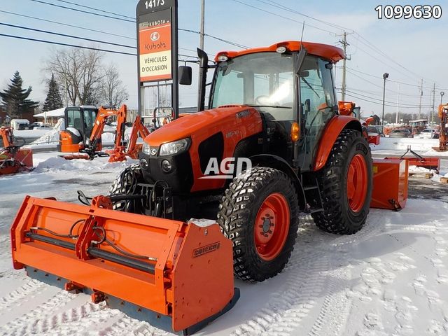 Used 2017 Kubota Kubota M5 Tractor | AgDealer
