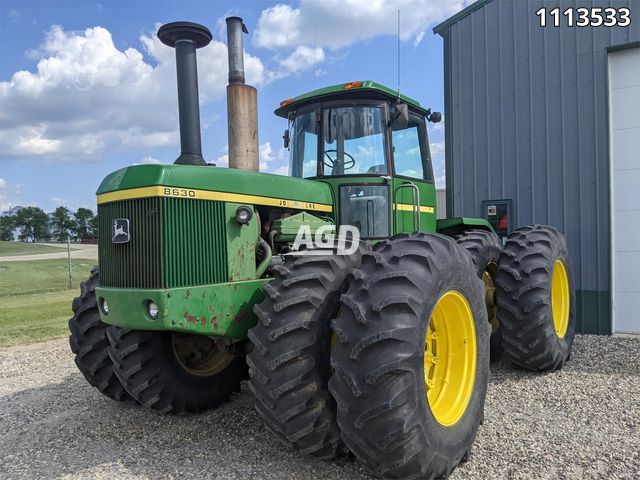 Used 1975 John Deere 8630 Tractor | AgDealer