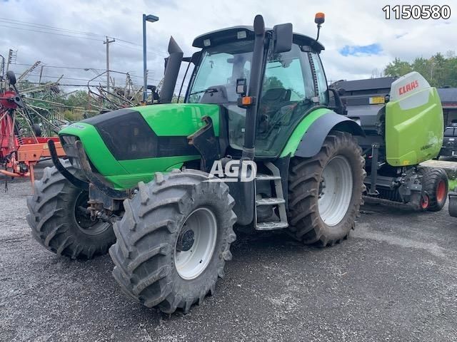 Deutz Fahr AGROTRON M610 100 HP to 174 HP Tractors For Sale in Canada ...