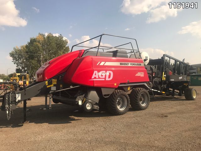 Used 2015 Massey Ferguson 2270 Square Baler - Large | AgDealer