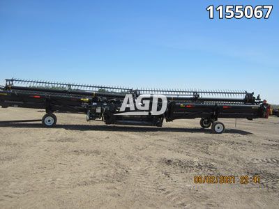 Used 2017 MacDon FD75 Header Combine | AgDealer