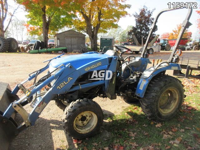 Used New Holland TC24DA Tractor | AgDealer