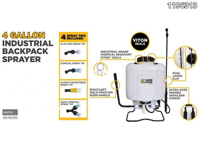 New 2023 AgriEase 90.704.016 Sprayer | AgDealer