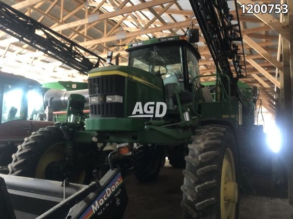 Used 2001 John Deere 4710 Sprayer - Self Propelled | AgDealer