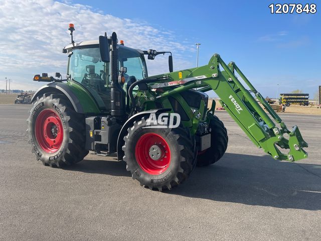 Used 2020 Fendt 714 VARIO Tractor | AgDealer