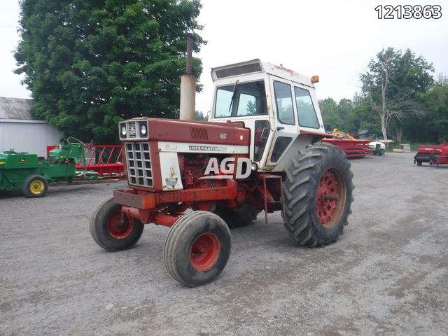 Used International Farmall 766 Tractor | AgDealer