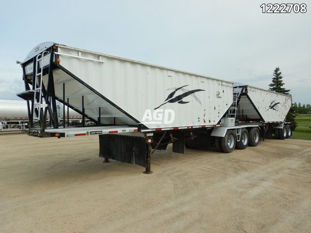 Used 2015 Lode King Super B Hopper Trailer Grain Agdealer