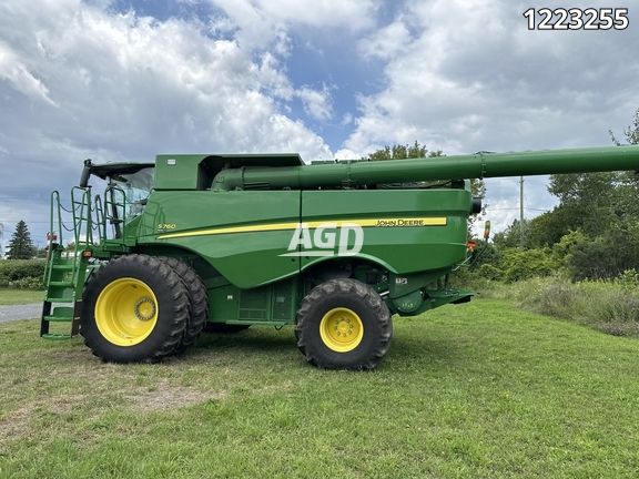 Used 2021 John Deere S760 Combine | AgDealer