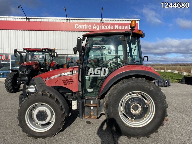 Used 2015 Case IH FARMALL 75C Tractor | AgDealer