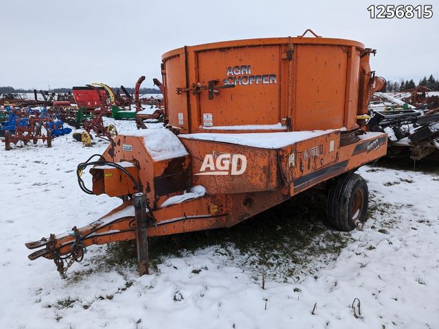 Used Valmetal AGRI CHOPPER 5600 Bale Processor | AgDealer