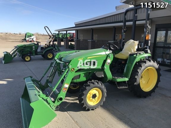 Used 2022 John Deere 3038E Tractor | AgDealer