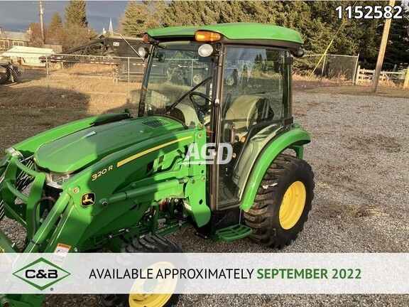 Used 2021 John Deere 3046R Tractor | AgDealer