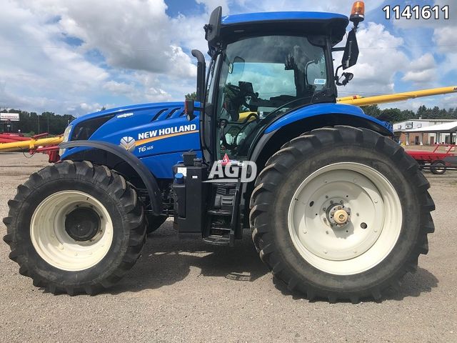 New Holland T6.165 Farm Equipment For Sale in Canada & USA | AgDealer