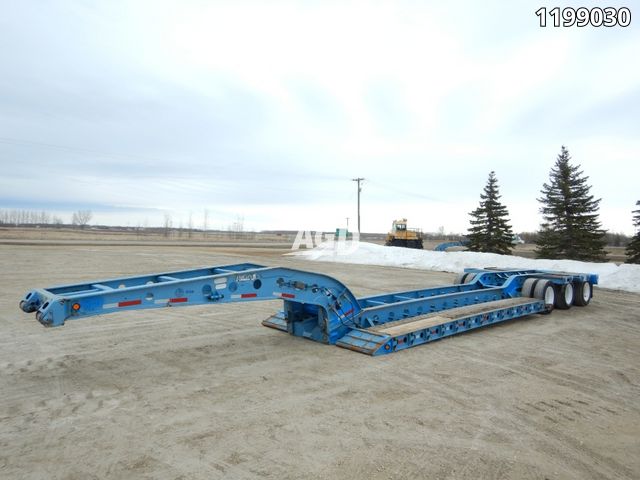 Used 1995 Knight 55ton Tridem RGN Trailer - Lowbed | AgDealer