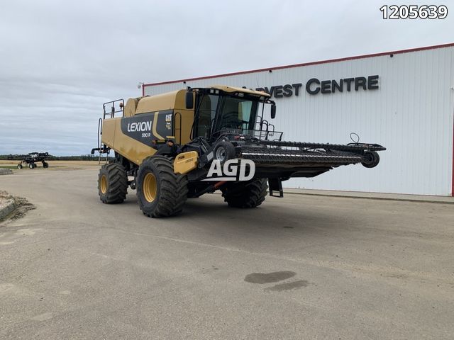 Used 2008 CLAAS LEXION 590R Combine | AgDealer