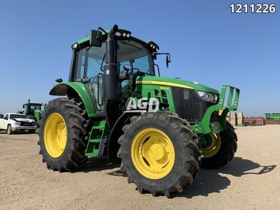 Used 2022 John Deere 6120M Tractor | AgDealer