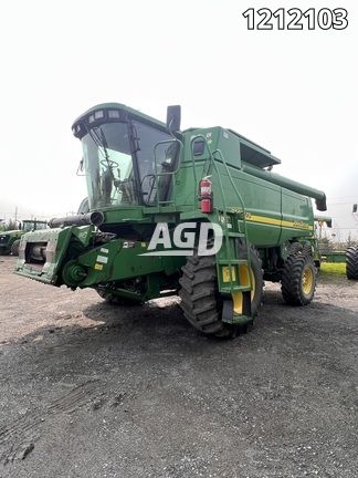 John Deere 9560 STS Combines Harvesting Equipment For Sale in Ontario ...