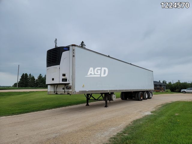 Used 2009 Manac 48FT Reefer Van Trailer - Van | AgDealer