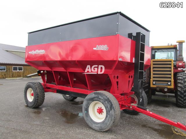 New AgriMaster 600 Bushel Gravity Box | AgDealer