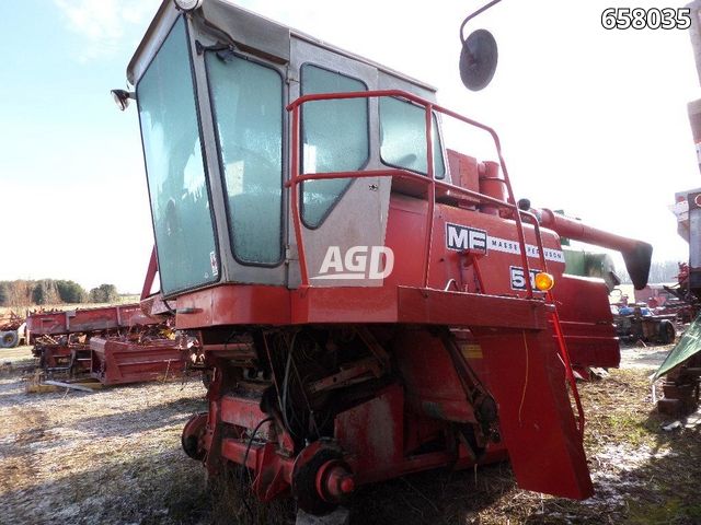 Used Massey Ferguson 540 Combine | AgDealer