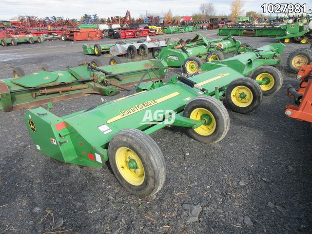 Used John Deere 115 Crop Chopper | AgDealer