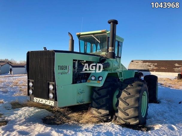 Steiger Tractors For Sale in Canada & USA | AgDealer