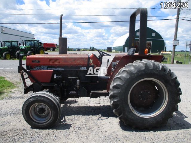 Case IH 485 40 HP to 99 HP Tractors For Sale in Canada & USA | AgDealer