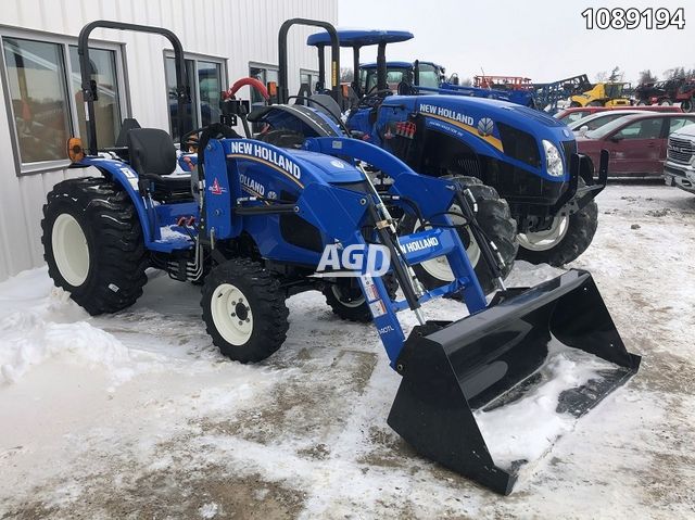 New 2022 New Holland WORKMASTER 40 Tractor | AgDealer